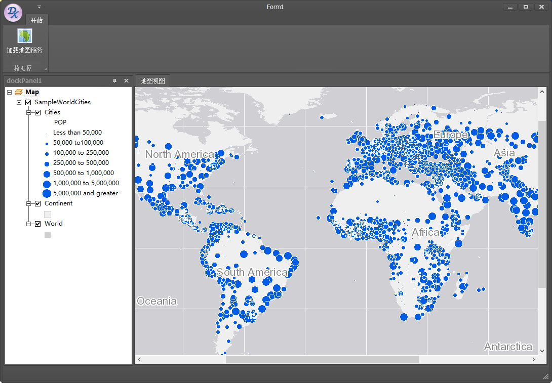 ArcEngine加载ArcGIS Server地图服务_arcscene 加载arcgis server影像图-CSDN博客