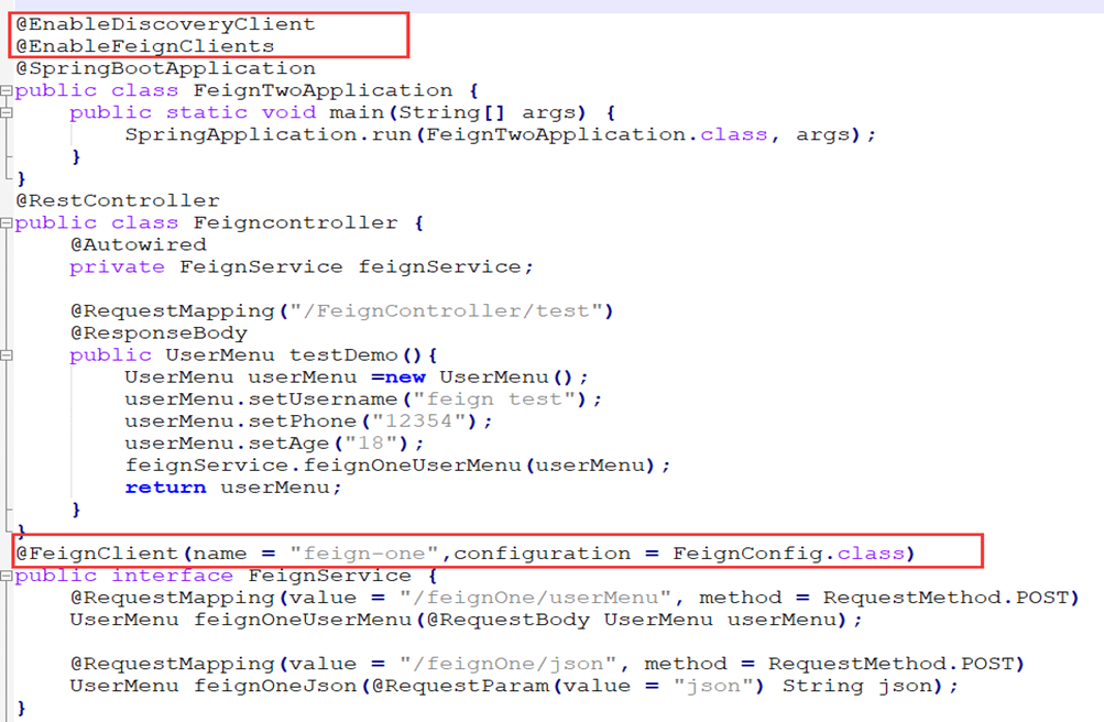 基于spring cloud下的服务调度组件feign应用_reflectivefeign-CSDN博客