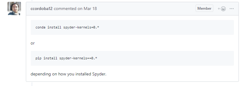 Python3下安装spyder及常见问题解决_no module named spyder kernels-CSDN博客