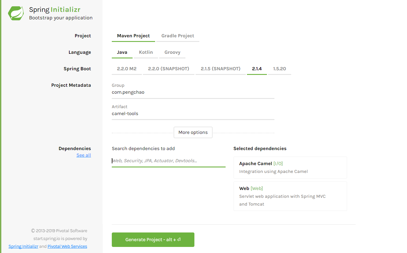Spring BOOT + Apache Camel实现文件自动上传同步_spring boot 整合 apache camel 实现sftp同步-CSDN博客