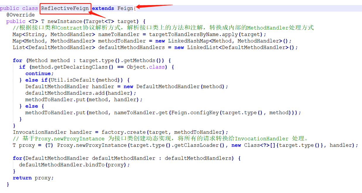 基于spring cloud下的服务调度组件feign应用_reflectivefeign-CSDN博客