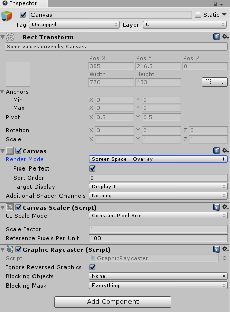 【UGUI】Canvas画布_ugui canvas rendermode-CSDN博客