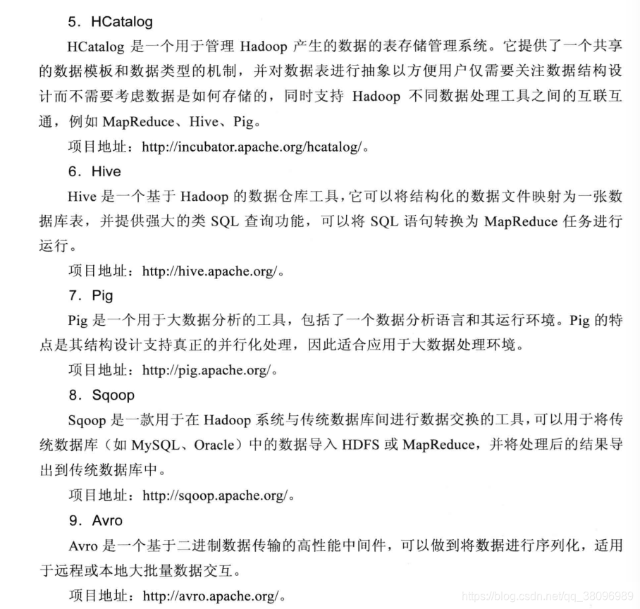 基于hadoop的大数据处理架构 Csdn博客