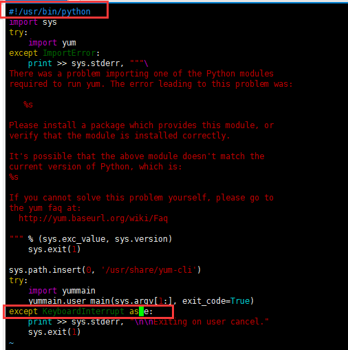 centOS7 系统使用笔记_centos yum traceback (most recent call last): impo-CSDN博客