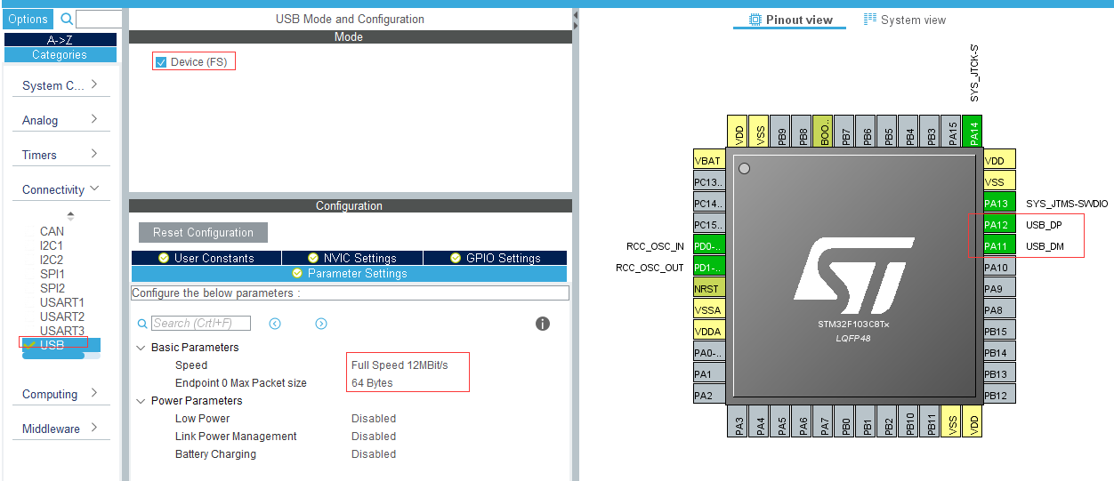 STM32 基础系列教程 26 - USB_MSC_usb msc最小-CSDN博客