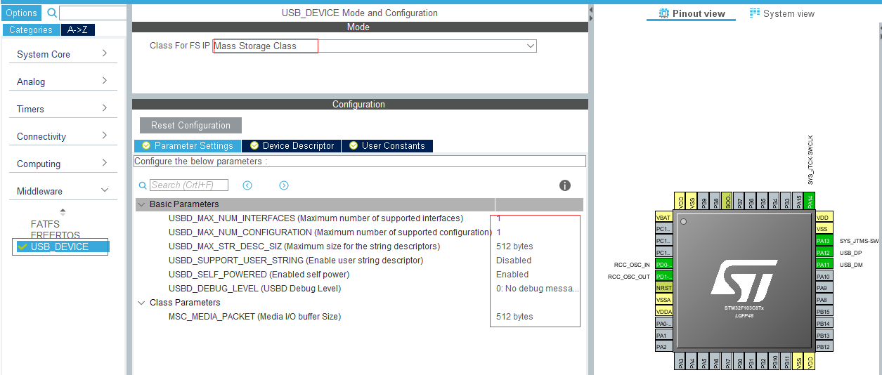 STM32 基础系列教程 26 - USB_MSC_usb msc最小-CSDN博客
