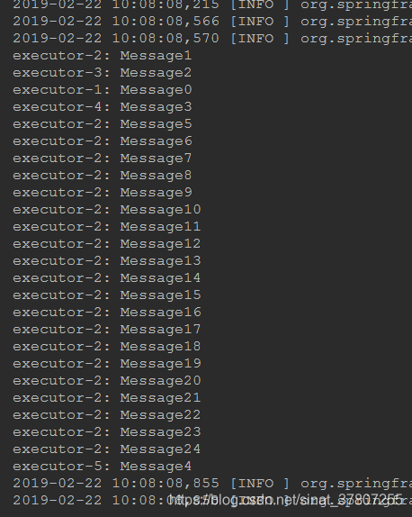 Spring的任务执行器(taskexecutor)和任务调度器(taskscheduler) Csdn博客