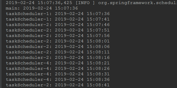 Spring的任务执行器（TaskExecutor）和任务调度器（TaskScheduler）-CSDN博客
