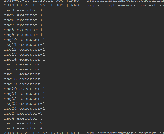 Spring的任务执行器（TaskExecutor）和任务调度器（TaskScheduler）-CSDN博客