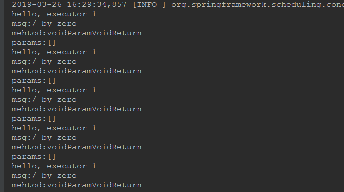 Spring的任务执行器（TaskExecutor）和任务调度器（TaskScheduler）-CSDN博客