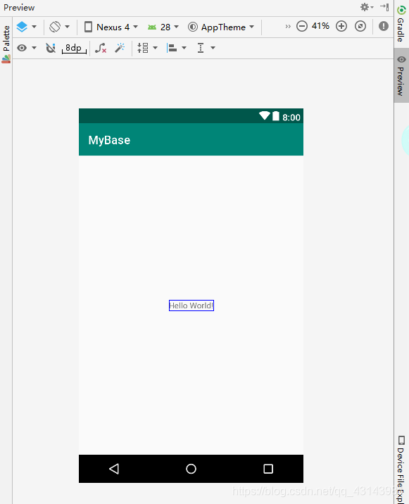 轻松完美解决note One Or More Layouts Are Missing The Layoutwidth Or Layoutheight Attributesont Or 4139