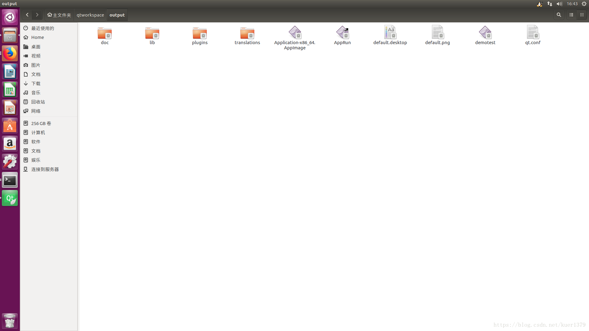 Qt Ubuntu打包发布程序 Qt Ubuntu打包发布程序 Csdn博客