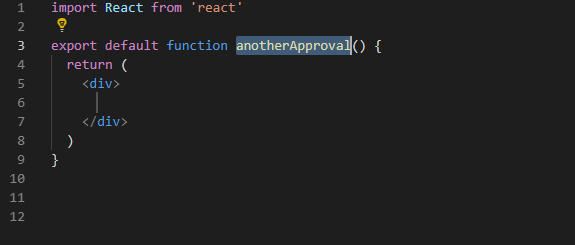 Vscode中一键生成react代码块以及快速补全react代码vscode Hooks模板 Csdn博客