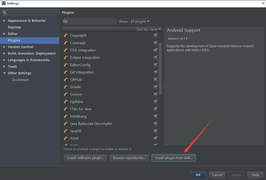 在idea中安装zookeeper插件详细介绍-CSDN博客