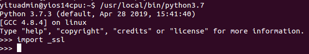 Python37 Ssl模块导入失败的解决办法python37导入openssl 102g失败 Csdn博客 2566