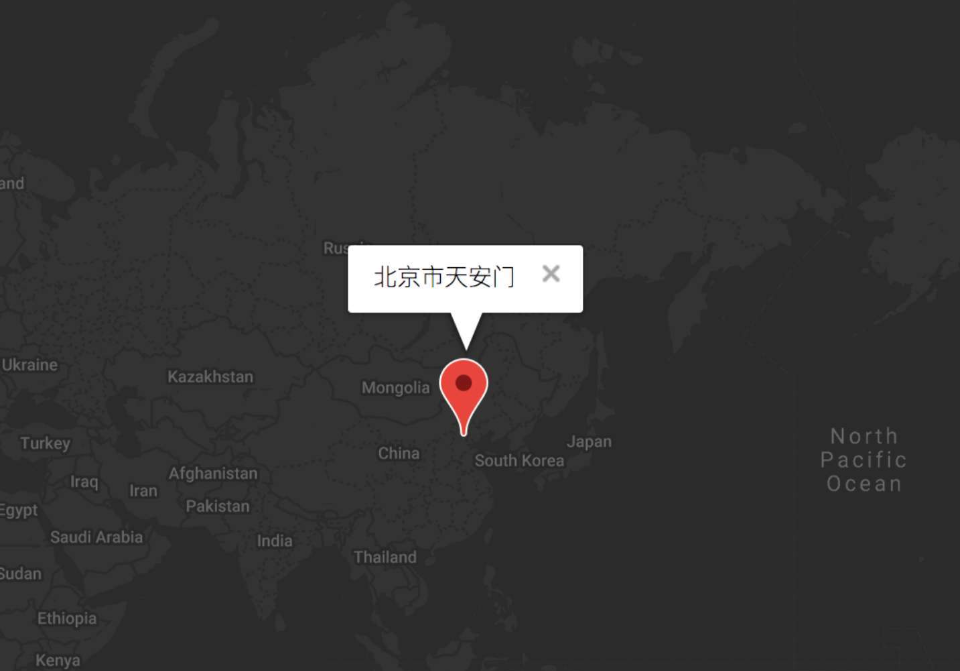 google地图--自定义标记以及点击事件_谷歌地图标注点击事件-CSDN博客