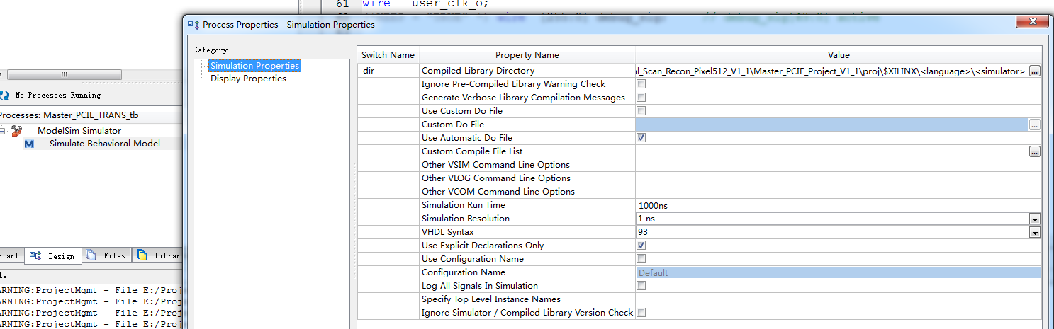 Modelsim仿真之精度设置错误_# ** error (suppressible): (vsim-3601) iteration l-CSDN博客