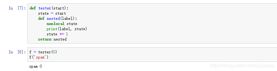 Python作用域pythonwjyjiayou的博客 Csdn博客