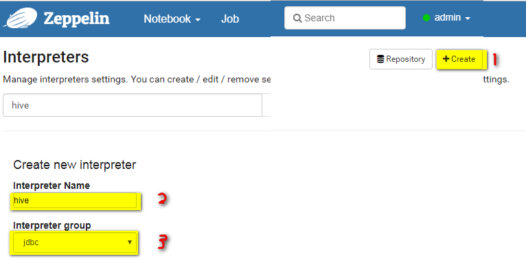 Zeppelin组件配置和使用：使用JDBC连接Hive_zeppelin怎么改jdbc路径-CSDN博客