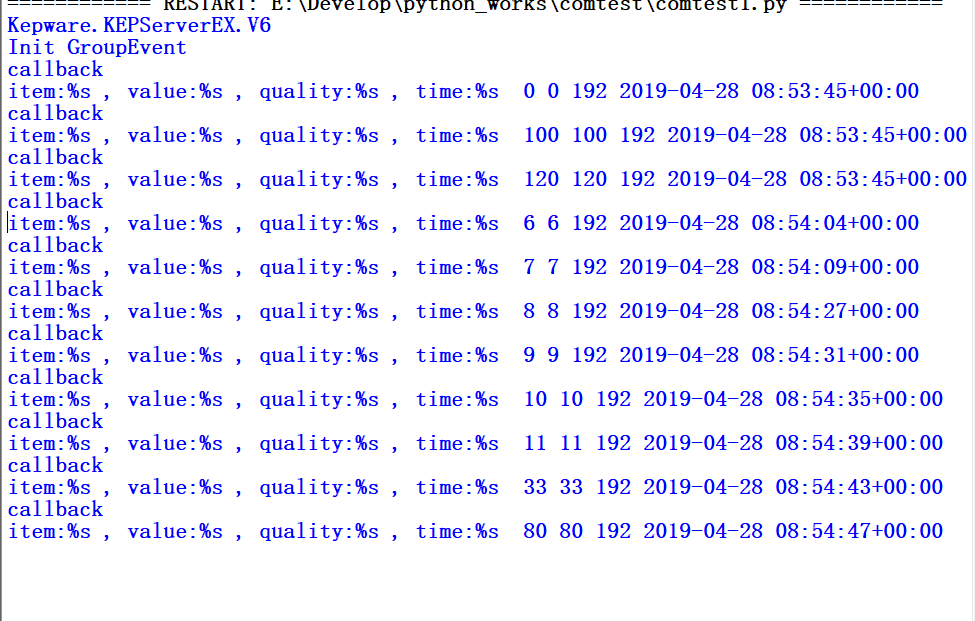 Python通过DCOM调用实现OPC DA访问_python opcda-CSDN博客
