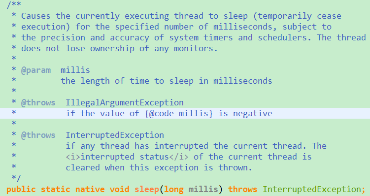 Thread.sleep()关于让不让出cpu时间片_thread.sleep会让出cpu吗-CSDN博客