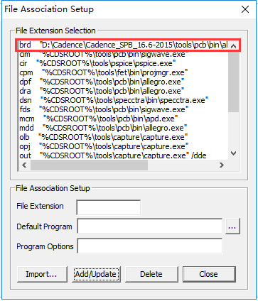 Allegro PCB Designer 16.6打开brd文件空白的方法_.brd文件打开看不到pcb图-CSDN博客
