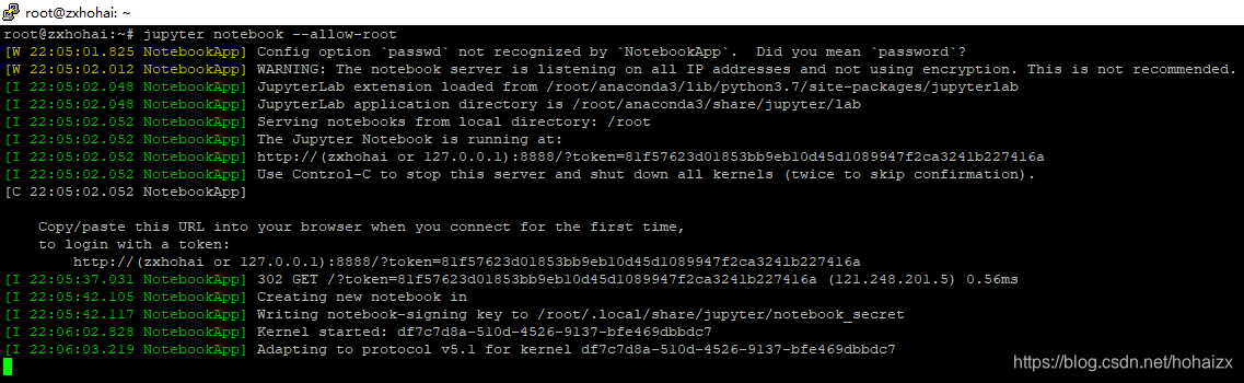 Jupyter Notebook配置多个ipython Kernel详细过程记录(ipython与jupyter Notebook介绍、ipython、jupyter安装配置) Csdn博客