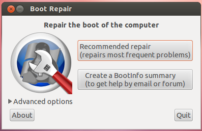 利用Boot-Repair在三系统中修复ubuntu18-CSDN博客