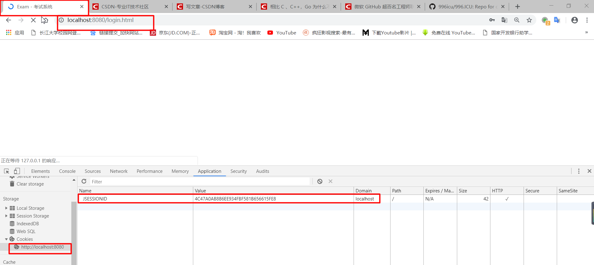 localhost和127.0.0.1不同源的问题_cookie的domain怎么显示为127.0.0.1而不是localhost-CSDN博客