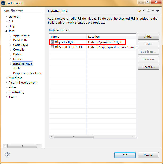 MyEclipse导入项目后报Unknown Faceted Project Problem (Java Version Mismatch)的解决方法_unknownfaceted ...