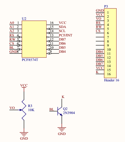 PCF8574+lcd1602四线模式读取忙标志和AC教程_lcd1602 cs端是什-CSDN博客