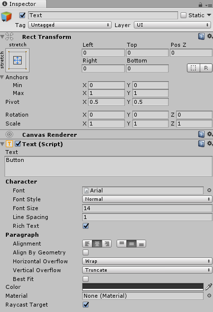 【ugui】button按钮ugui 按钮 Csdn博客 