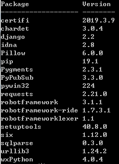 Python3.7+Robot Framework 打开ride.py无界面-CSDN博客