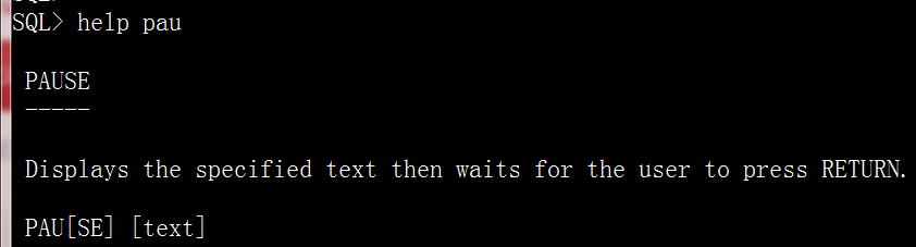 Oracle 一 sqlplus环境与基本查询_sqlplus set numformat-CSDN博客