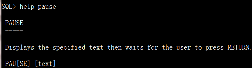 Oracle 一 sqlplus环境与基本查询_sqlplus set numformat-CSDN博客