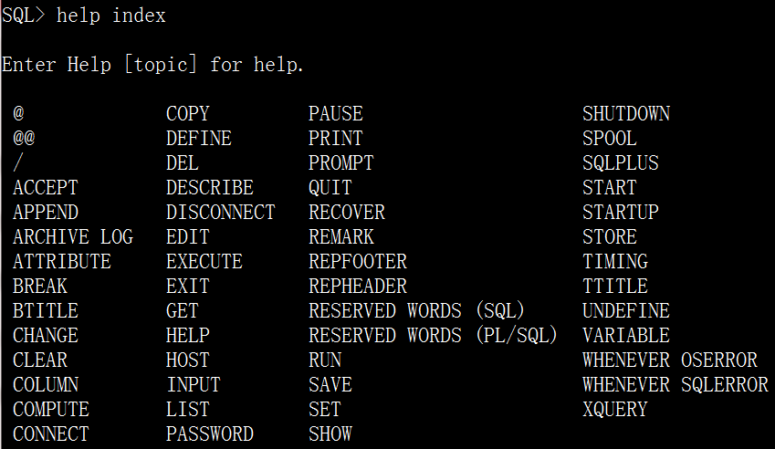 Oracle 一 sqlplus环境与基本查询_sqlplus set numformat-CSDN博客