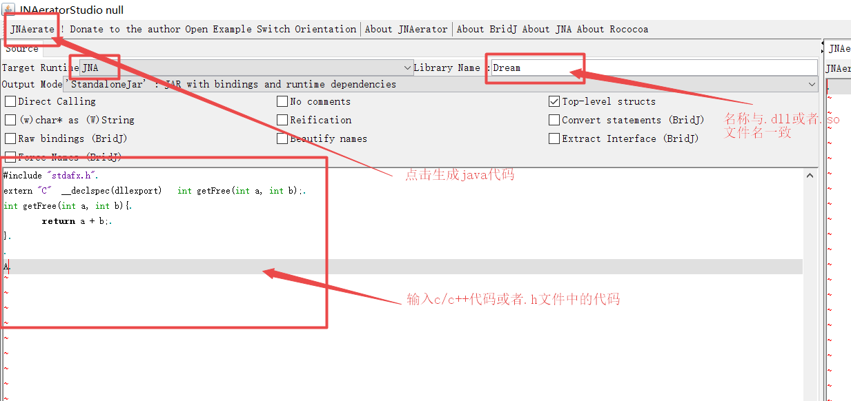 java调用C/C++方法 JNA_jnaerator-0.12-shaded.jar-CSDN博客