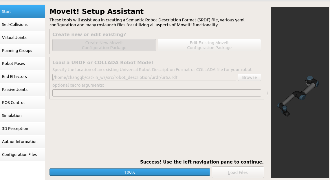 用MoveIT与gazebo实现机器人轨迹规划_机械臂五次插值轨迹优化moveit插件-CSDN博客