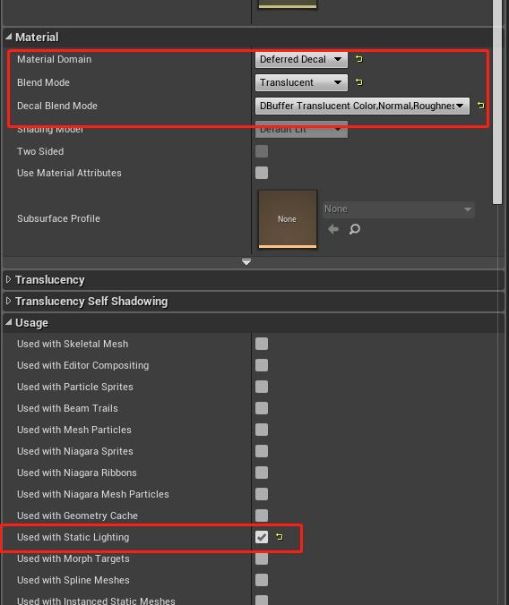 UE4贴花相关_ue4 贴花显示距离-CSDN博客