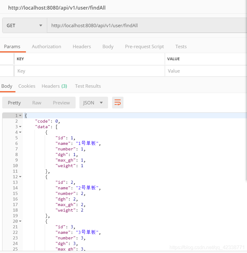 前后端分离之springboot2 X整合mybatis实现数据库的增删改查操作(二) 前后端分离mybatis增加对象数据 Csdn博客