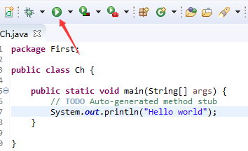 用eclipse编写第一个程序详解（hello world)_eclipse第一个hello world-CSDN博客