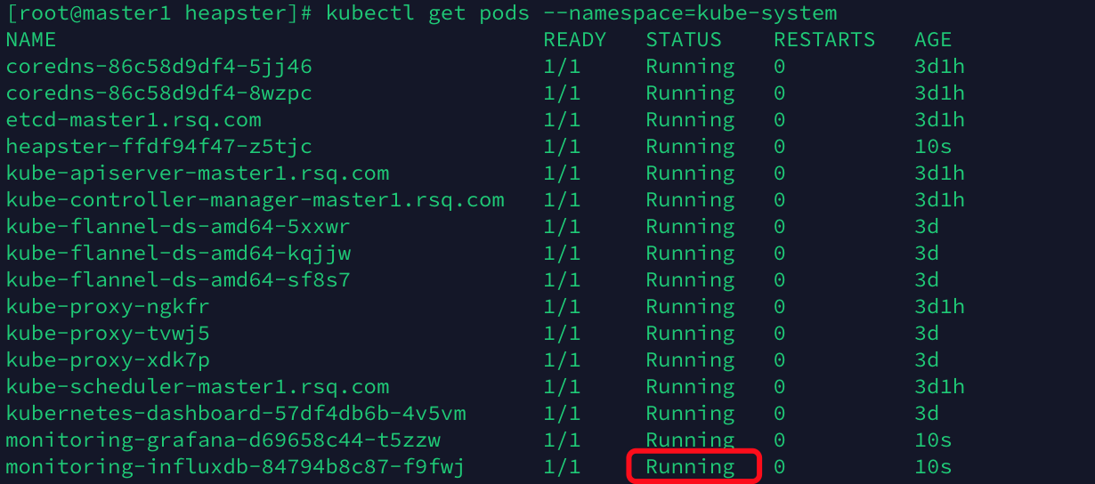 K8s部署Heapster踩坑记录_heapster crashloopbackoff-CSDN博客