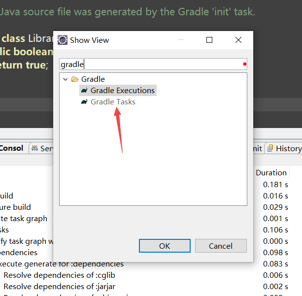 Eclipse 查看gradle的依赖eclipse 查jar如何被引入的 Csdn博客 