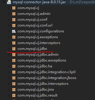JDBC配置时如何查看driverClassName_怎么查看driver-class-name-CSDN博客