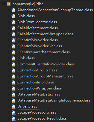 JDBC配置时如何查看driverClassName_怎么查看driver-class-name-CSDN博客