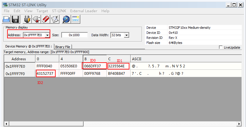 STM32 唯一ID读取方法_stm32读id方法-CSDN博客