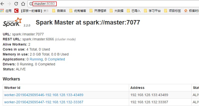 分布式集群环境之Spark的安装与配置（Centos7）-CSDN博客