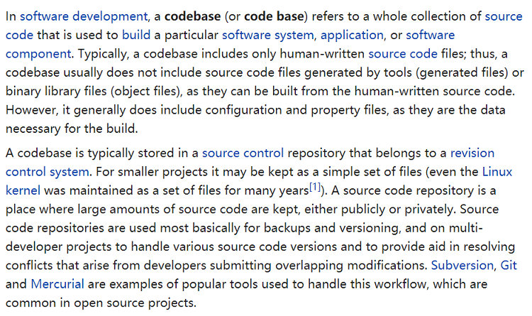 一点微不足道的思考：代码库究竟已经应该翻译成 Code base 还是 Code library_code base 什么意思-CSDN博客