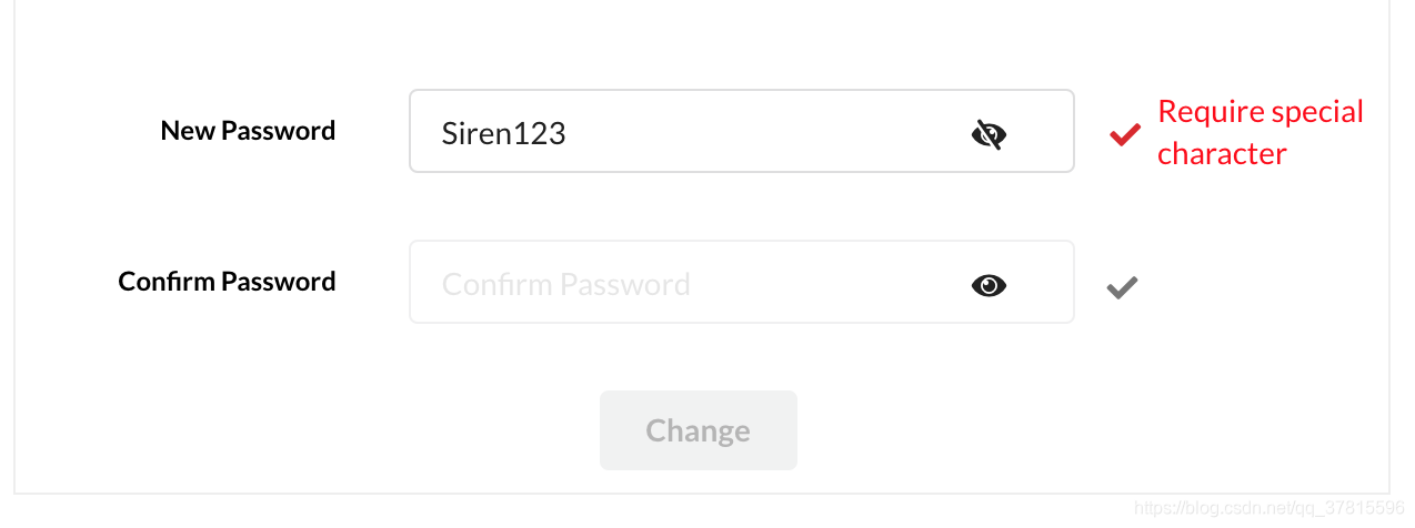 React表单密码验证react密码强度检测 Csdn博客