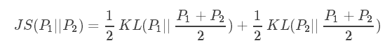 KL散度、JS散度、Wasserstein距离_kl散度和js散度分别适用什么情况-CSDN博客